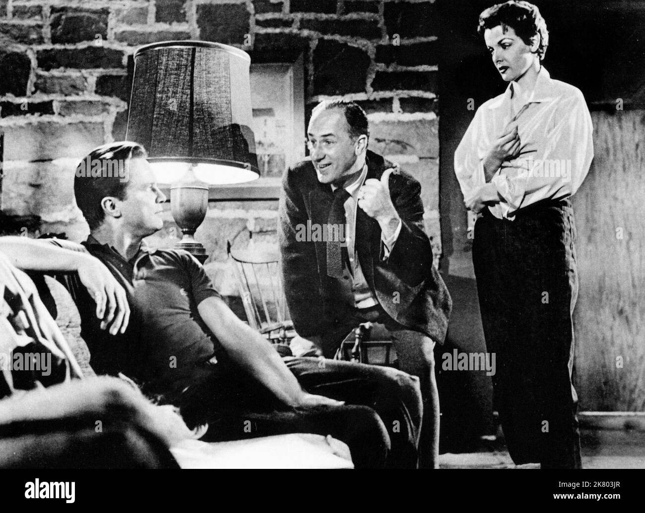 Ralph Meeker, Keenan Wynn & Jane Russell Film: The Fuzzy Pink Nightgown ...