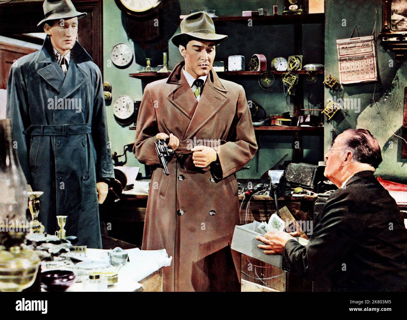 Brian Wilde & Terence Morgan Film: Both Sides Of The Law; Street Corner ...