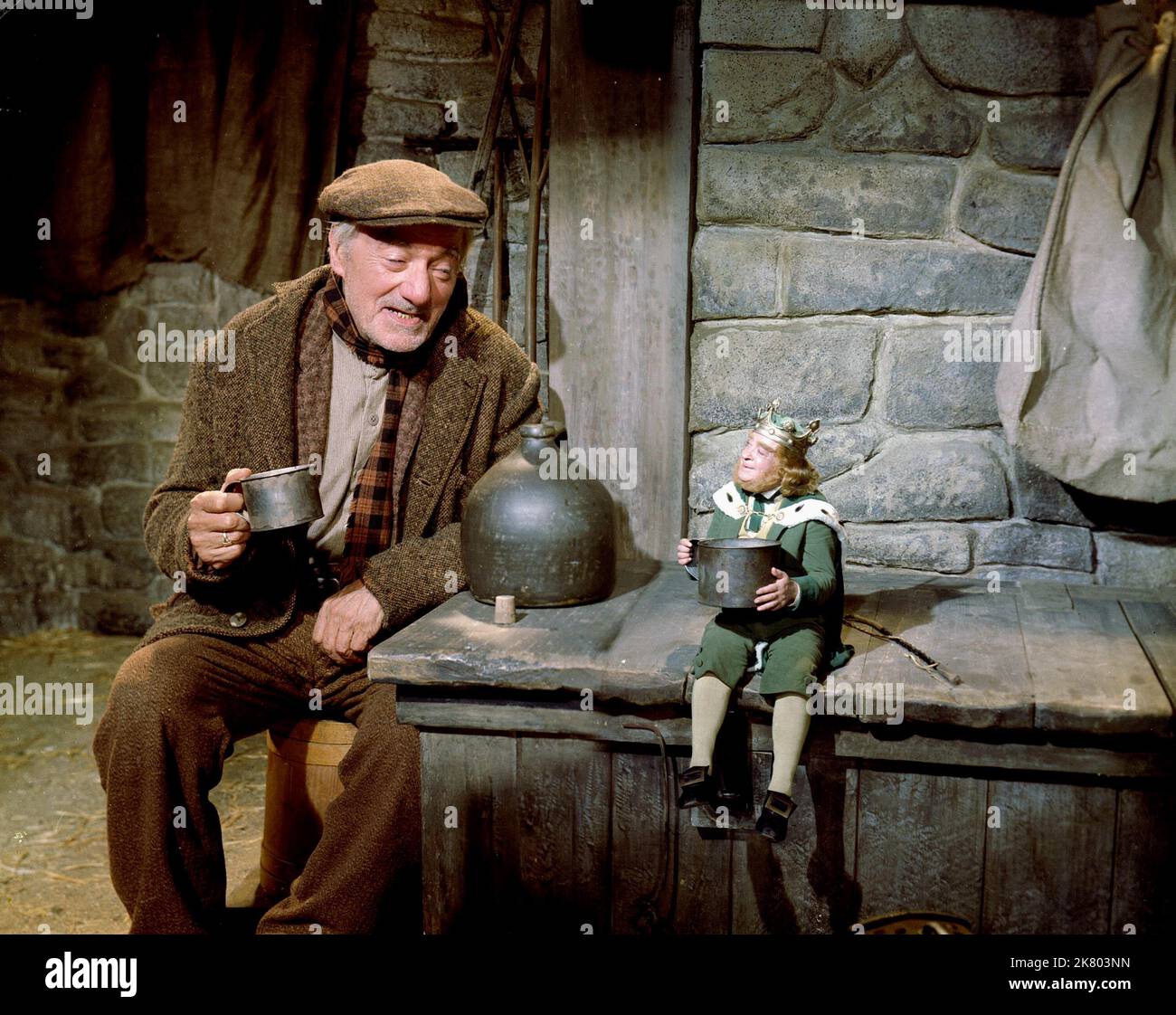 Albert Sharpe & Jimmy O'Dea Film: Darby O'Gill And The Little People ...