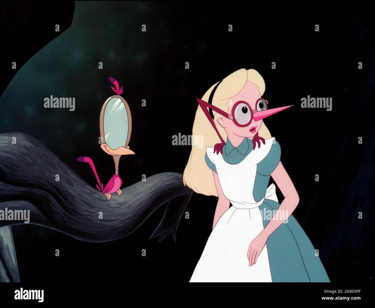 Alice In Wonderland Cartoon Characters Alice