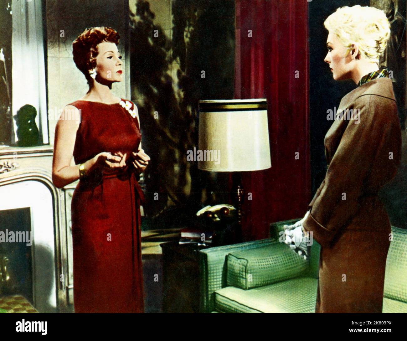 Rita Hayworth & Kim Novak Film Pal Joey (1957) Characters: Vera Simpson ...