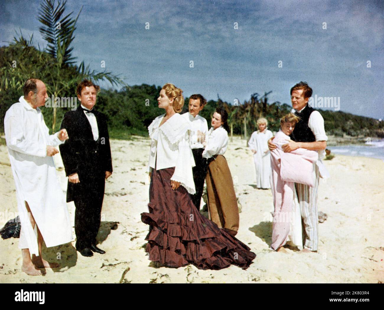 Cecil Parker, Kenneth More, Sally Ann Howes, Miles Malleson, Diane ...