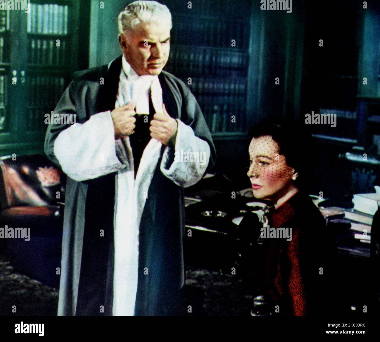 Emlyn Williams & Vivien Leigh Film: The Deep Blue Sea (UK 1955 ...