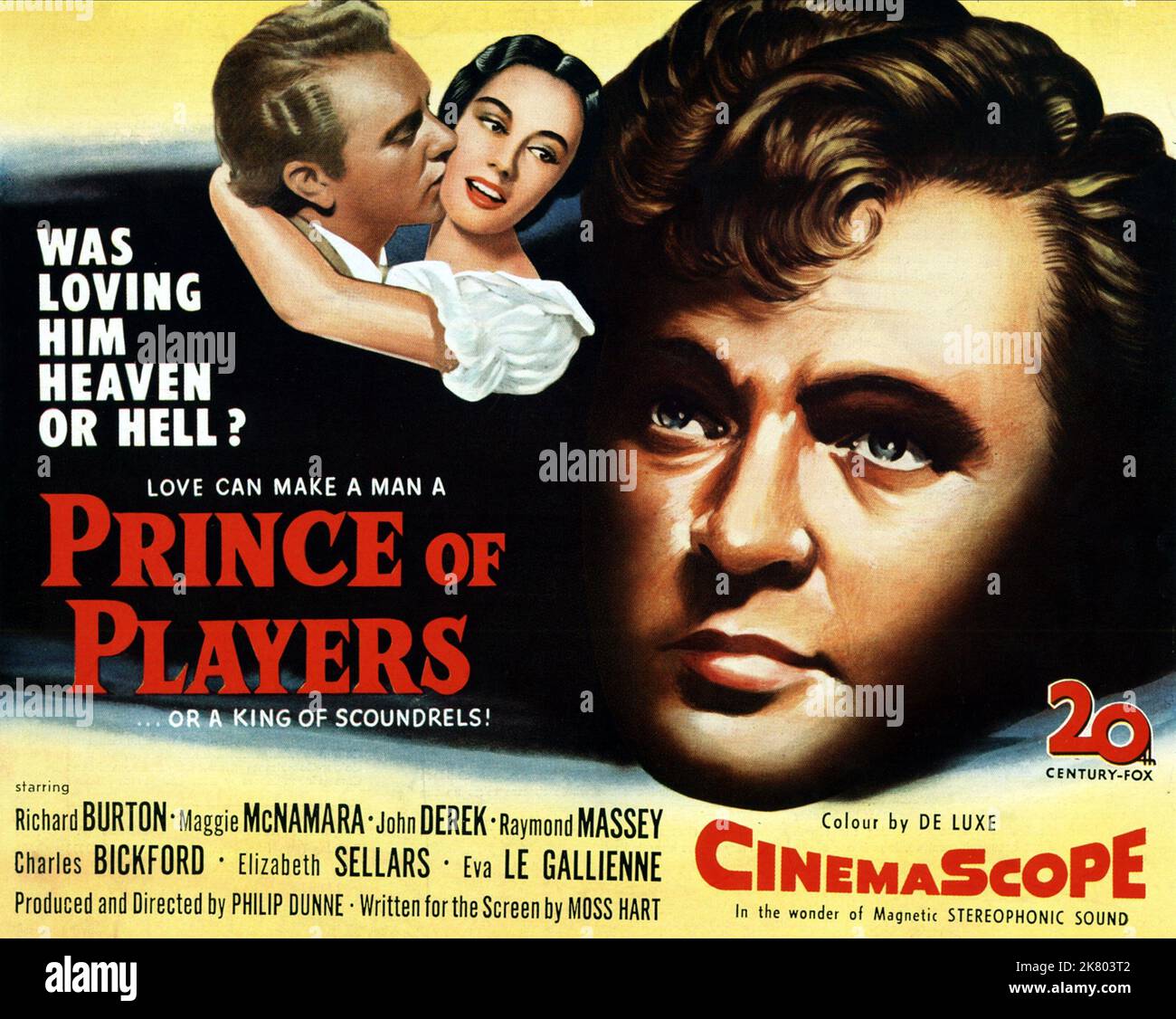 Film Poster Film: Prince Of Players (1954) Director: Philip Dunne 11 ...