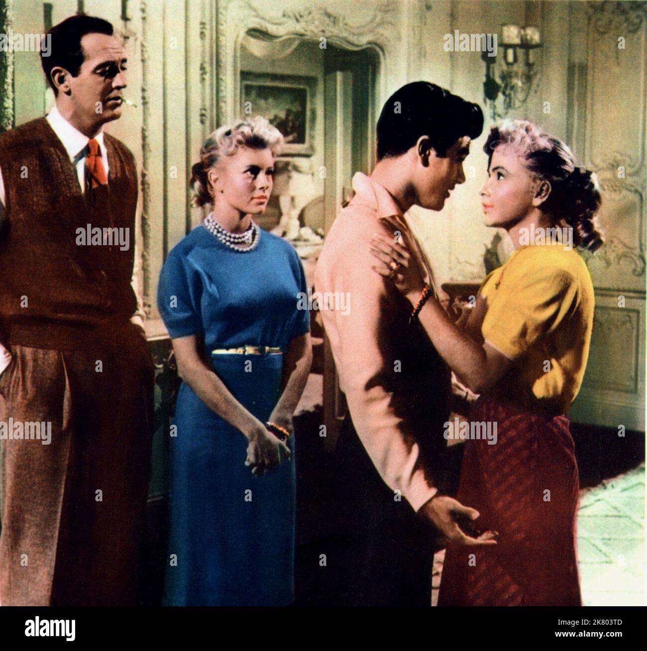 Diane Jergens, Tommy Sands & Lili Gentle Film: Sing Boy Sing (1959 ...