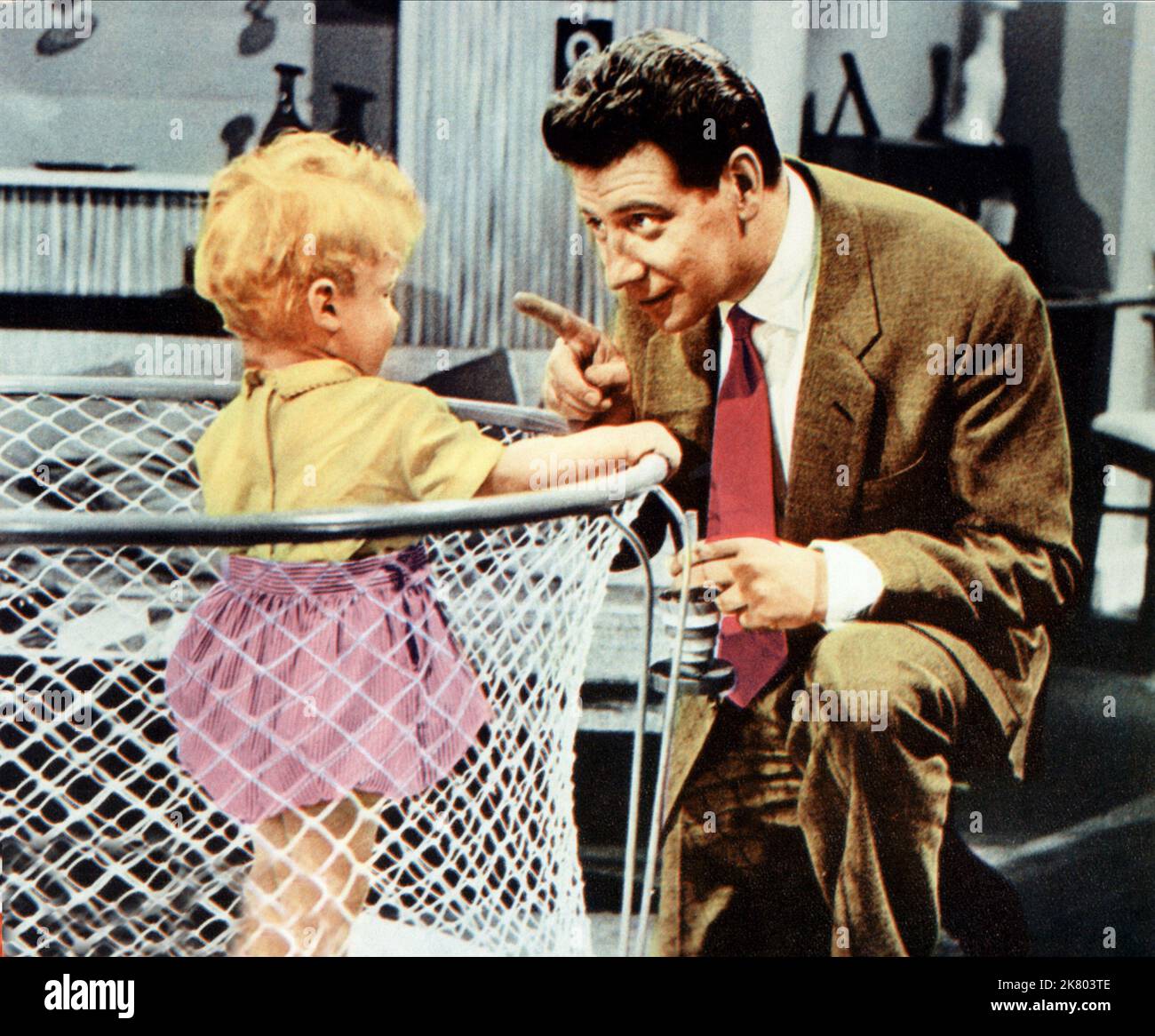 Steven Stocker & Max Bygraves Film: Bobbikins (1959) Characters: Robert ...