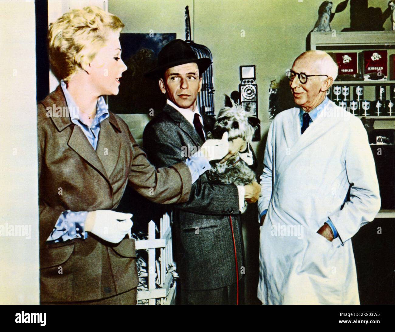 Kim Novak, Frank Sinatra & Everett Glass Film: Pal Joey (1957 ...