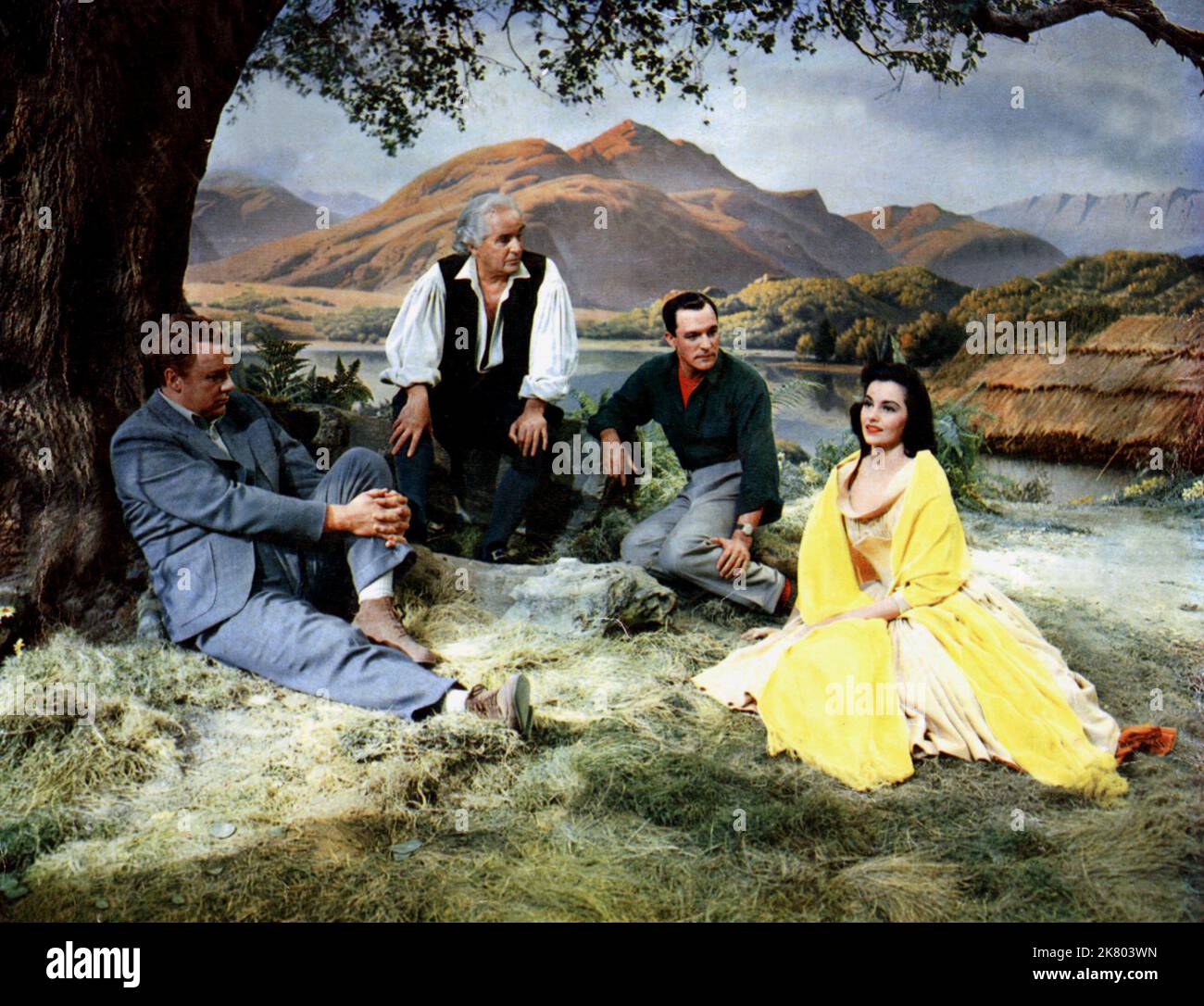 Cyd charisse brigadoon 1954 hi-res stock photography and images - Alamy