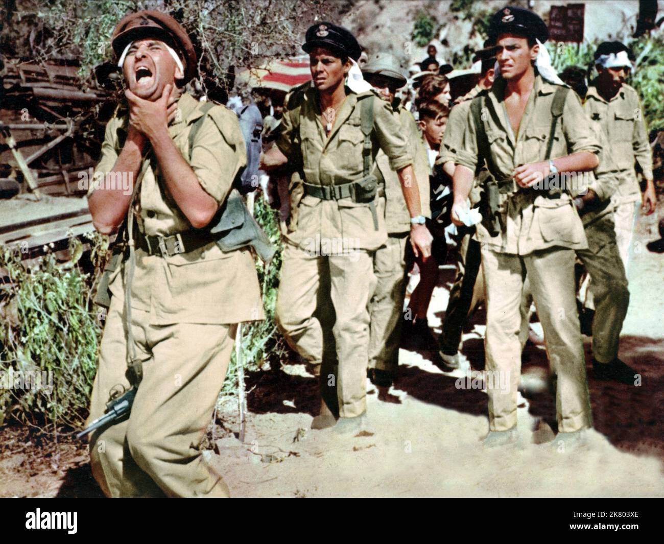 Michael Medwin & Dirk Bogarde Film: The Wind Cannot Read (1958 ...