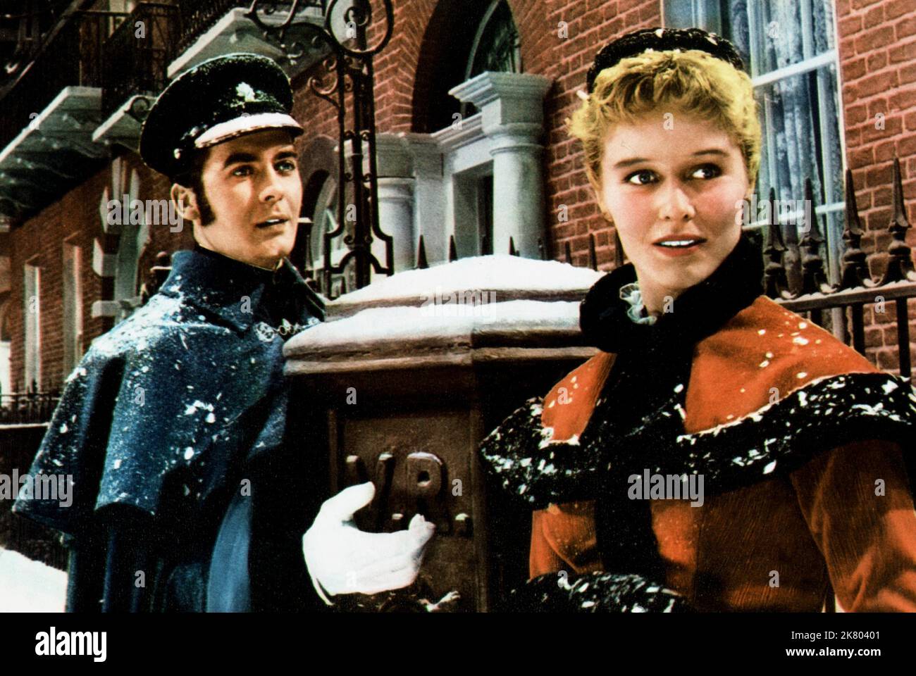 Virginia Mckenna & Vernon Gray Film The Barretts Of Wimpole Street ...