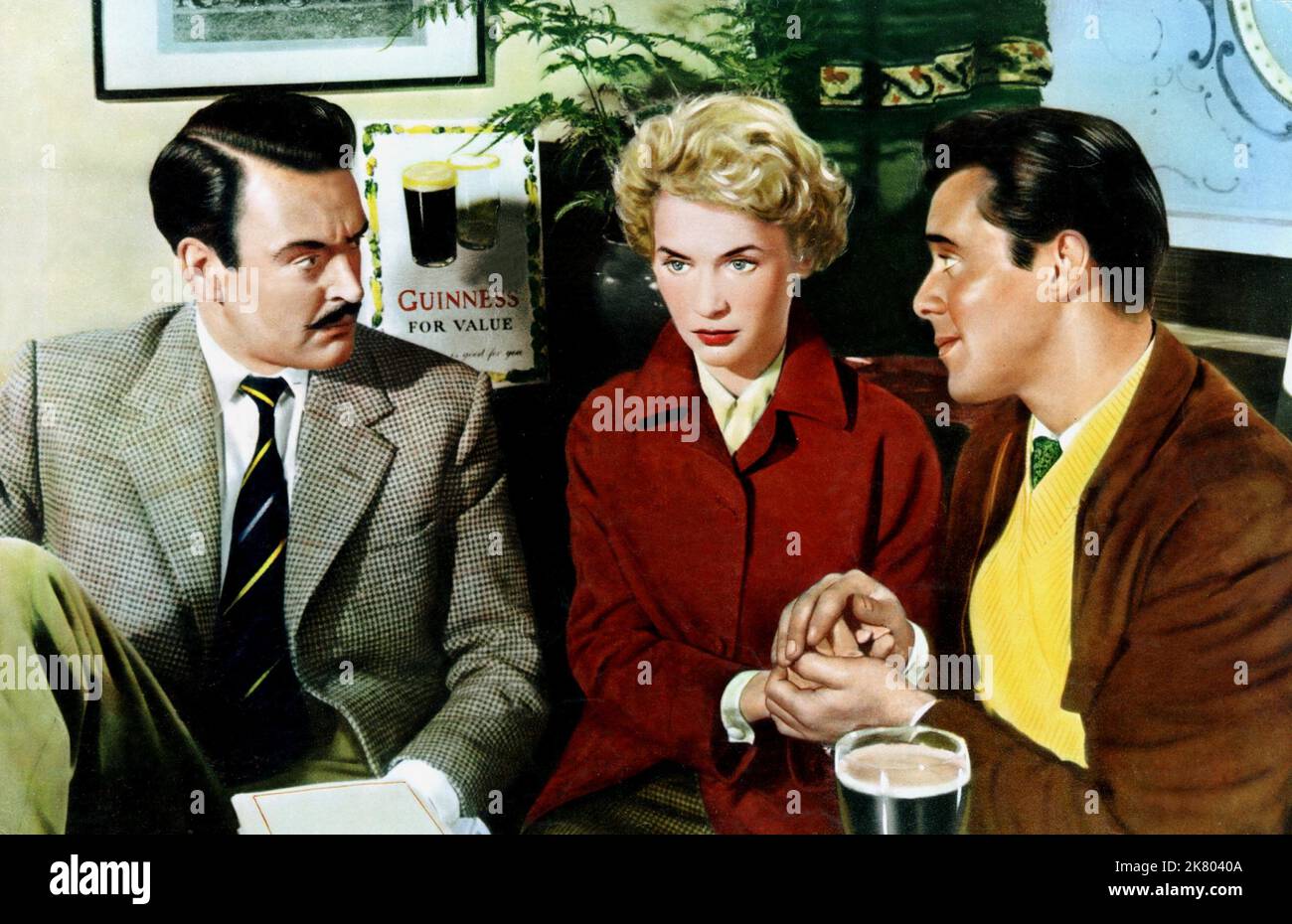 Doctor at large 1957 donald sinden hi-res stock photography and images ...