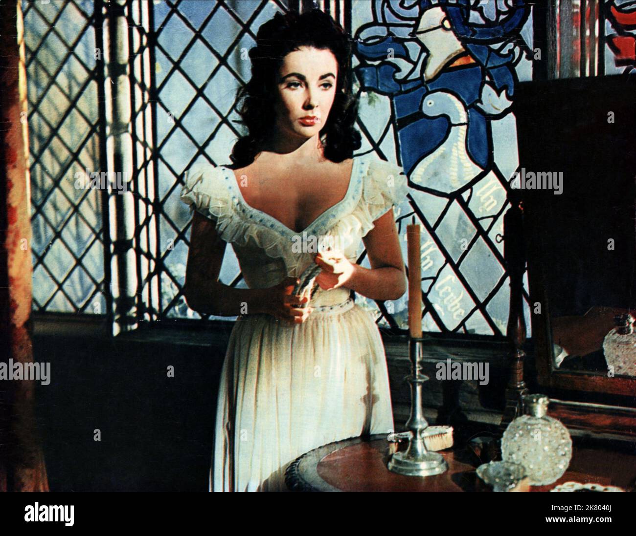 Elizabeth Taylor Film Beau Brummell (USA 1955) Characters: Lady ...