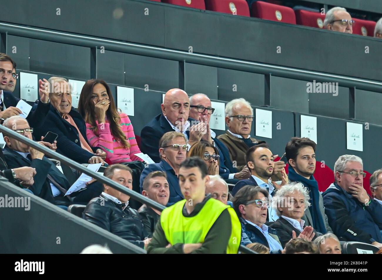 Udine, Italy. 19th Oct, 2022. Adriano Galliani is a sports manager ...