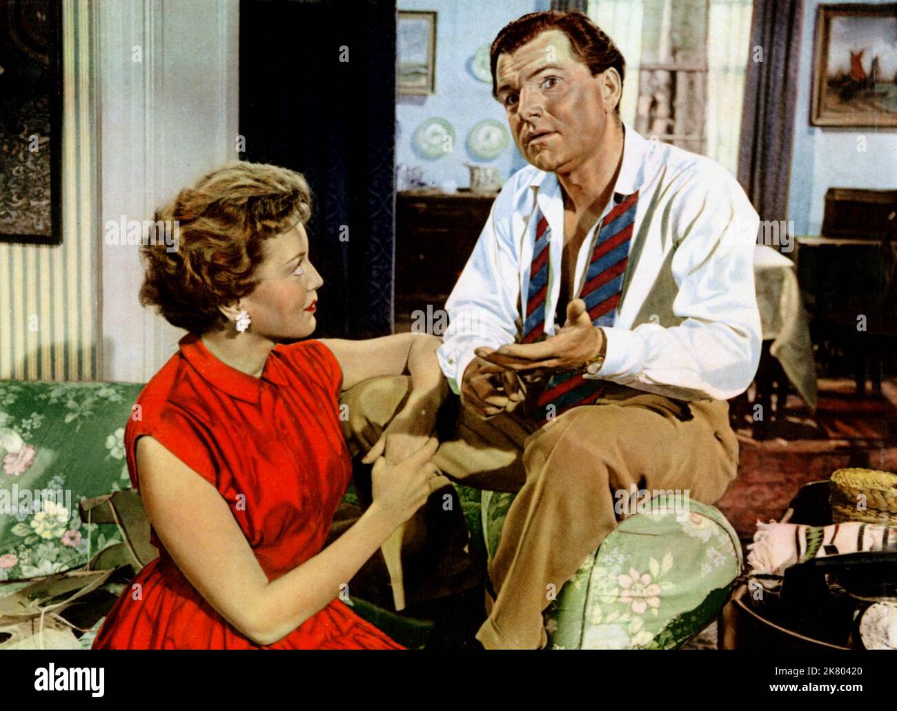 Shelagh Fraser & Kenneth More Film: Raising A Riot (1957) Characters ...