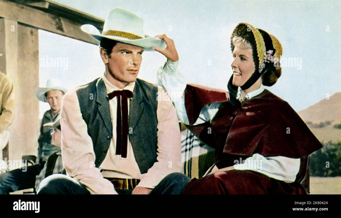 Tom Tryon & Beverly Garland Film: Gundown At Sandoval; Gunfight At ...