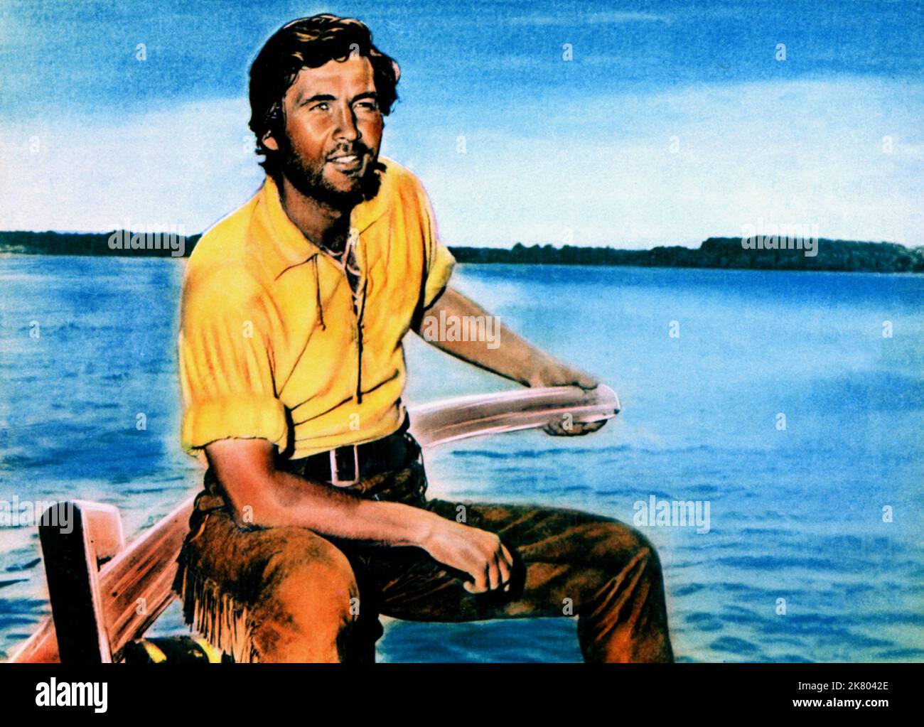 Davy crockett hi-res stock photography and images - Alamy