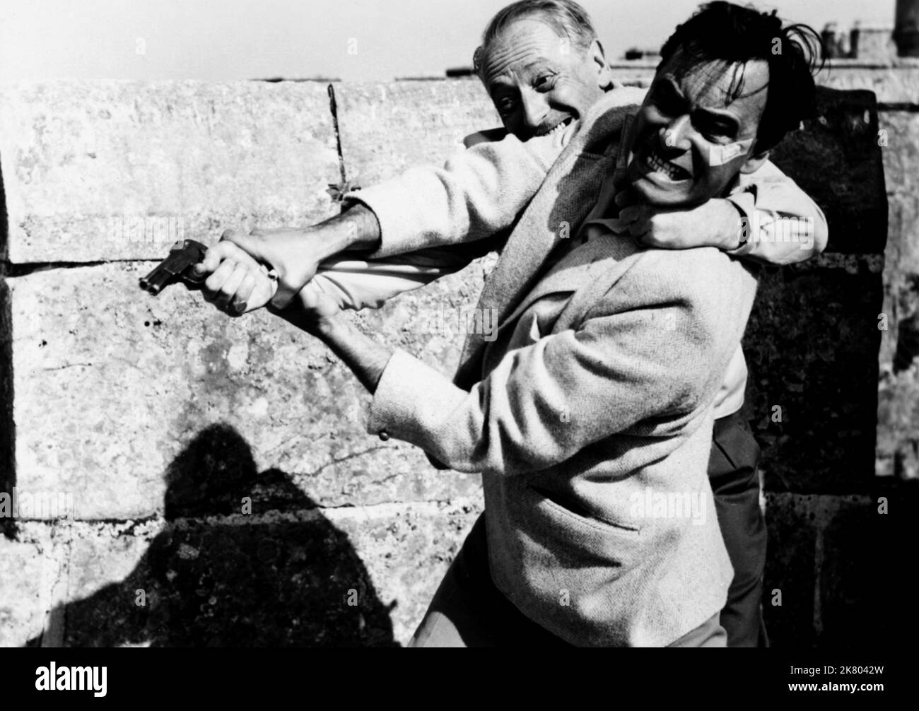 William Hartnell & Conrad Phillips Film: The Desperate Man (1957 ...