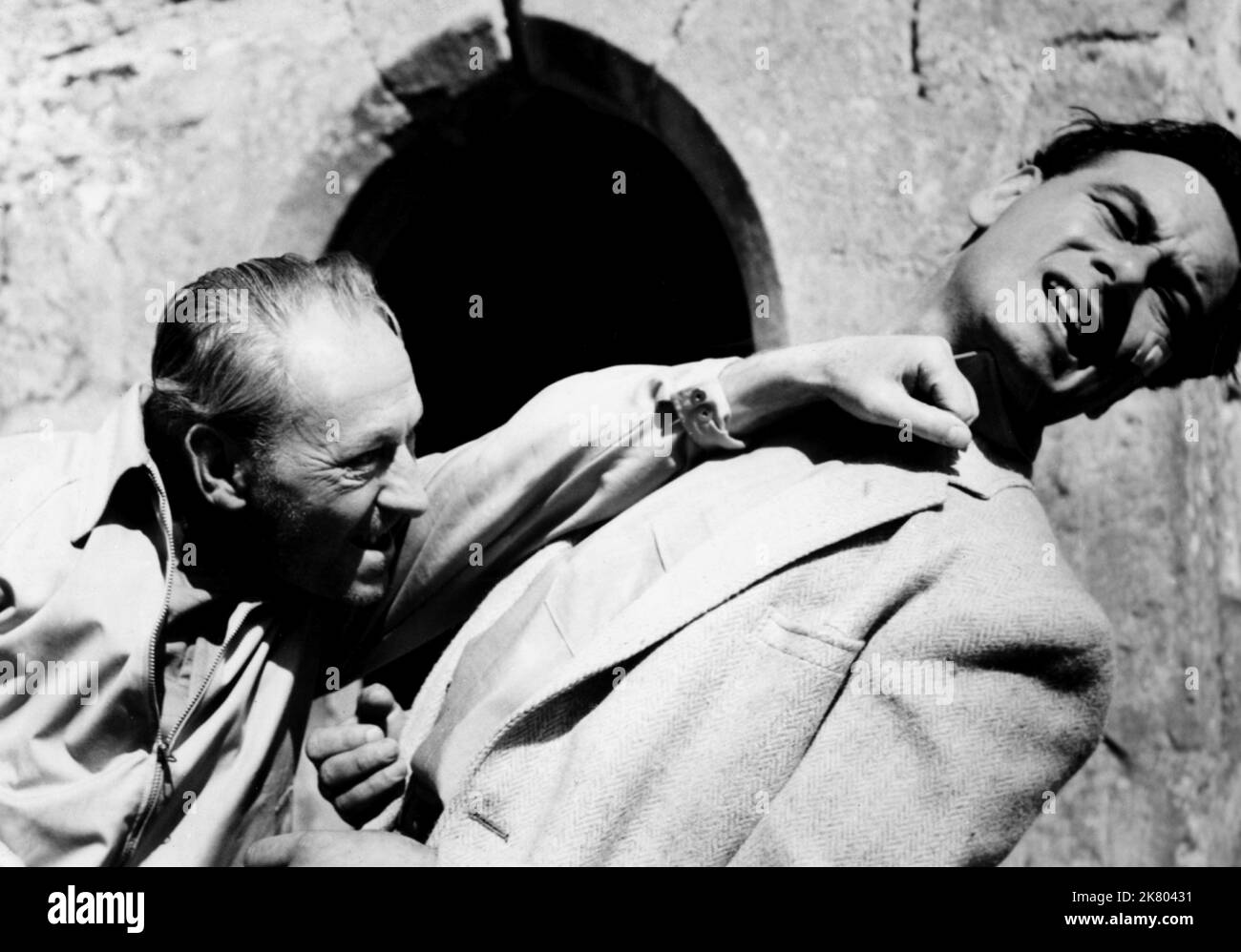 William Hartnell & Conrad Phillips Film The Desperate Man (1959 ...