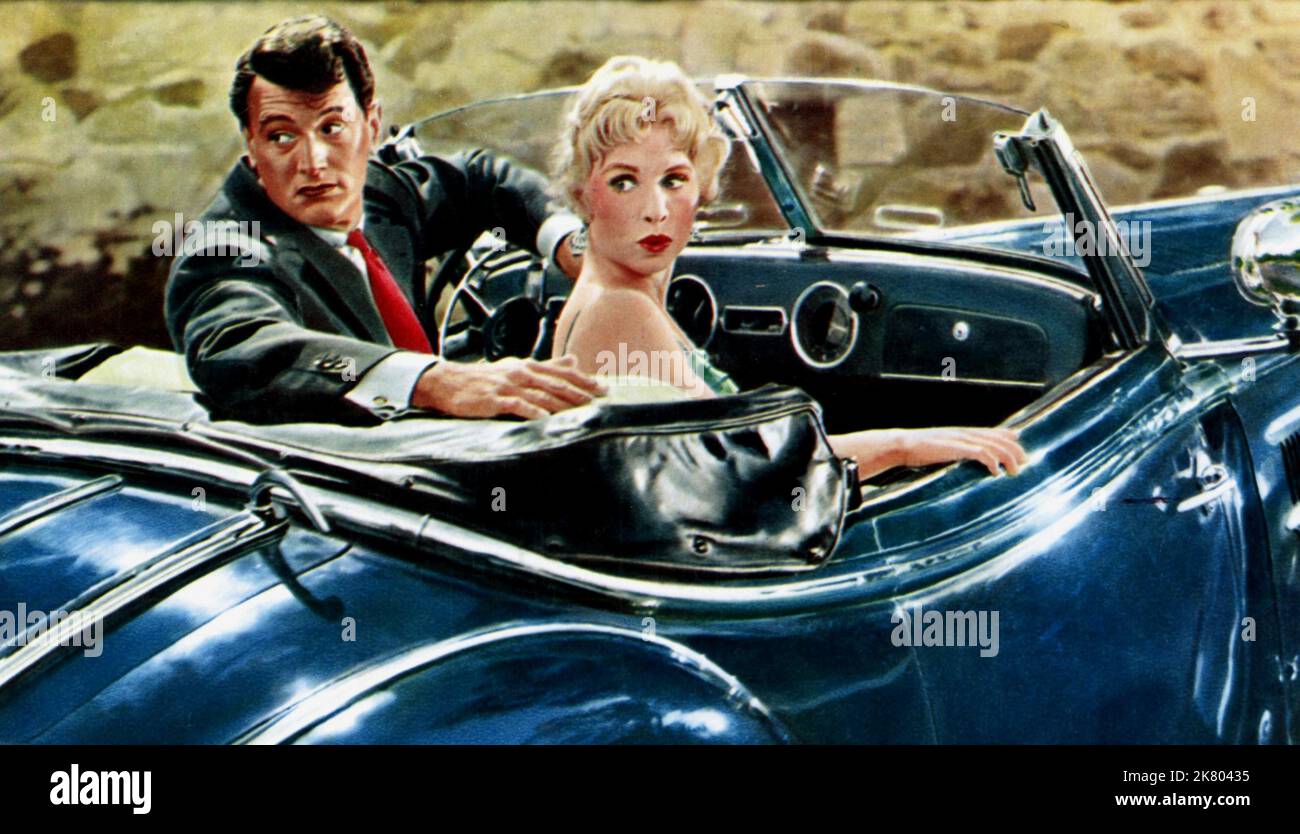Rock Hudson & Anna Lee Film This Earth Is Mine (1959) Characters: John ...