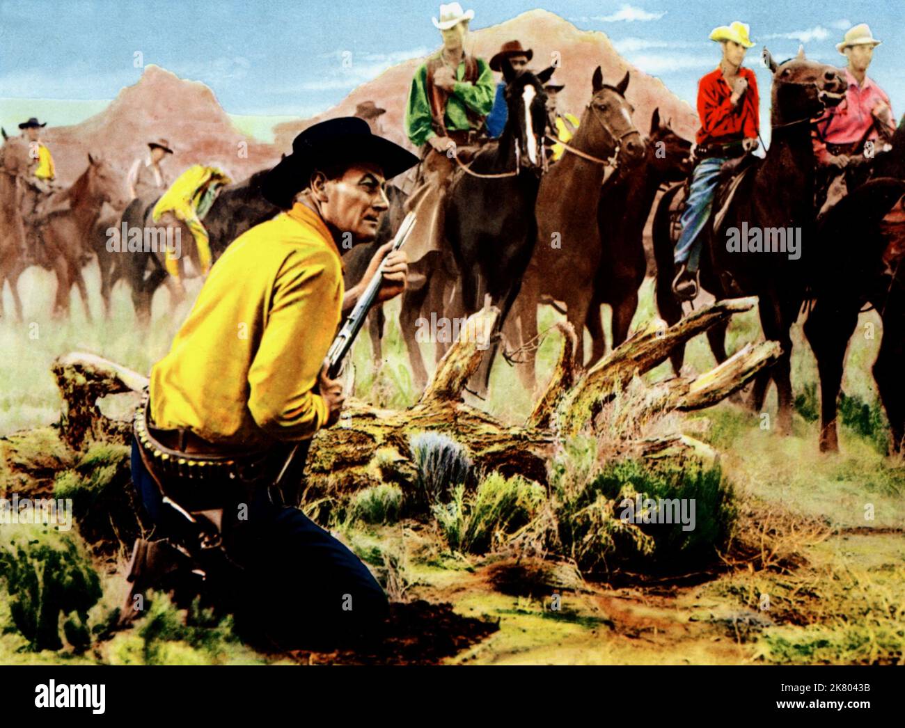 John Carradine Film: Stranger On Horseback (1958) Characters: Col. Buck ...