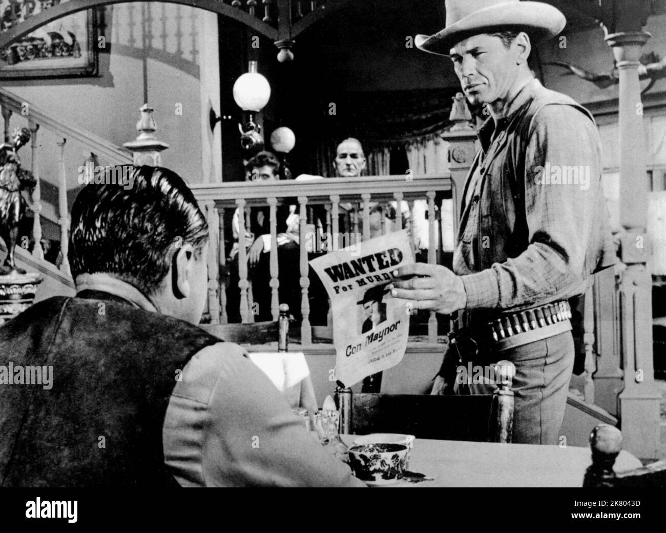 Charles Bronson Film: Showdown At Boot Hill (1958) Characters: Luke ...