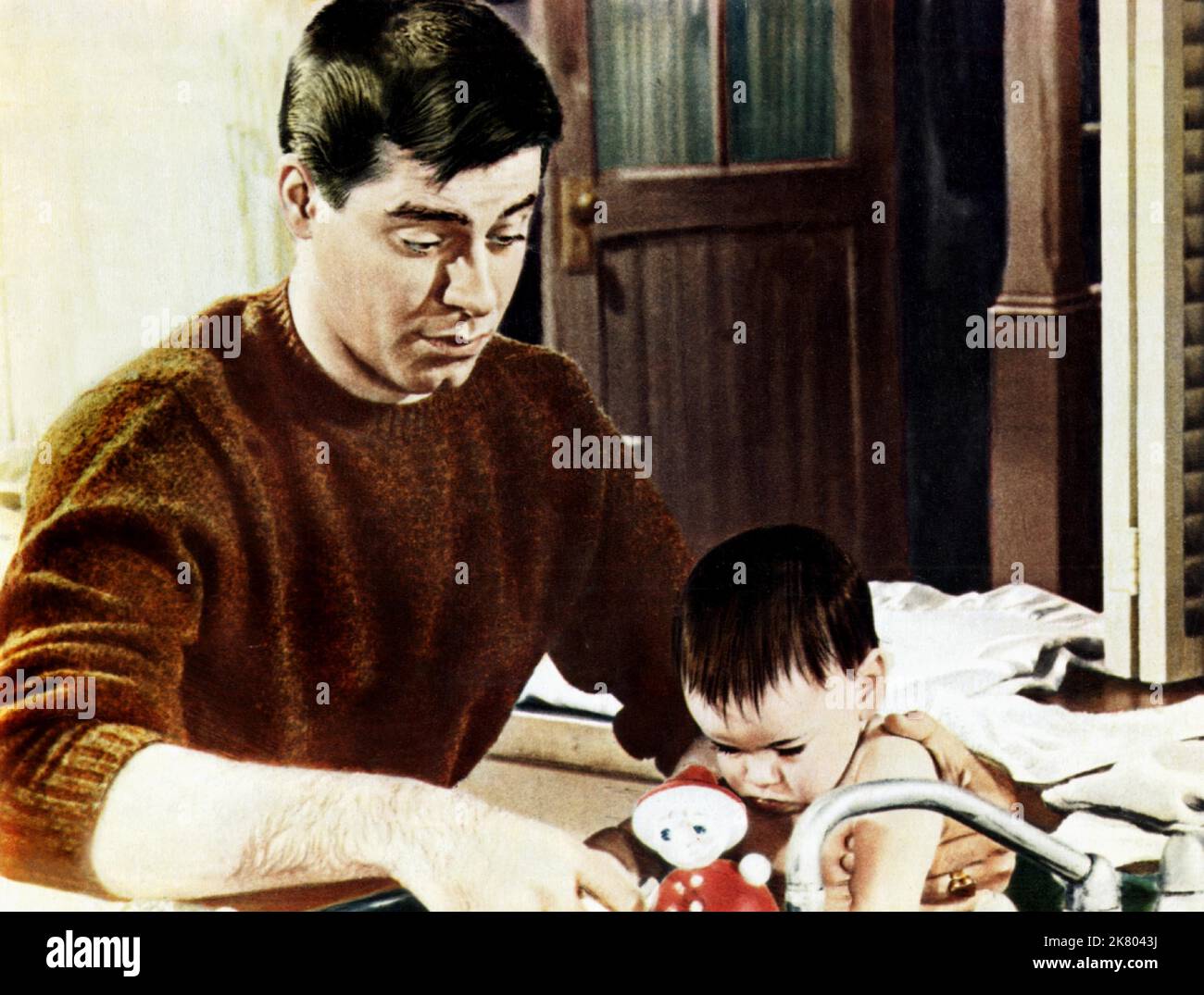 Jerry Lewis Film Rock-A-Bye Baby (USA 1958) Characters: Clayton Poole ...