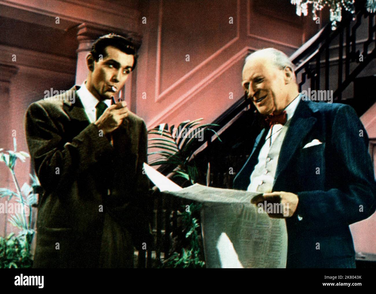 Scene With Rick Jason Film Rx For Murder (1956) Characters: WITH Jethro ...