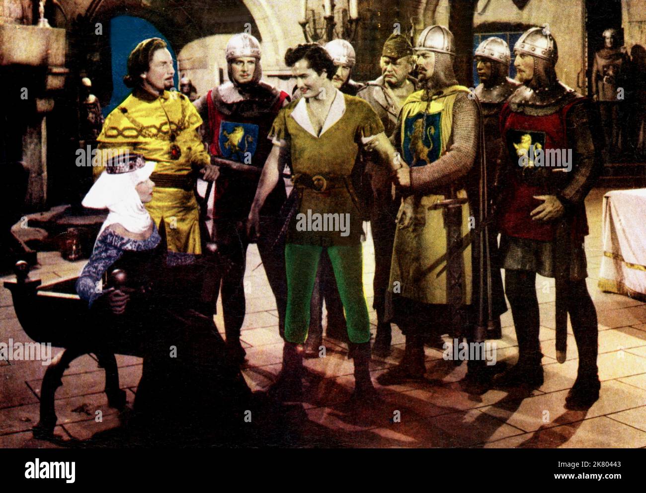 Diana Lynn, George Macready, John Derek & Alan Hale Film: Rogues Of ...