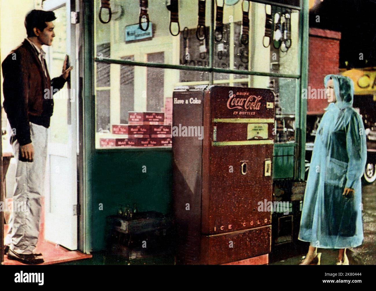 Rick Jason & Linda Darnell Film: This Is My Love (1956) Director ...