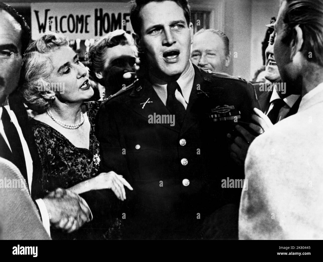 Paul Newman Film: The Rack (1950) Characters: Capt. Edward W. Hall Jr ...