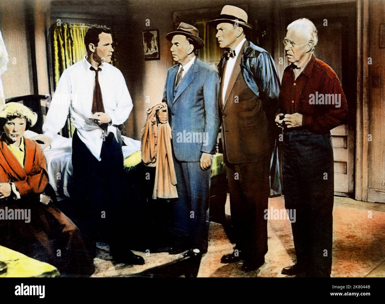 June Allyson, Jack Lemmon & Charles Bickford Film: You Can'T Run Away ...