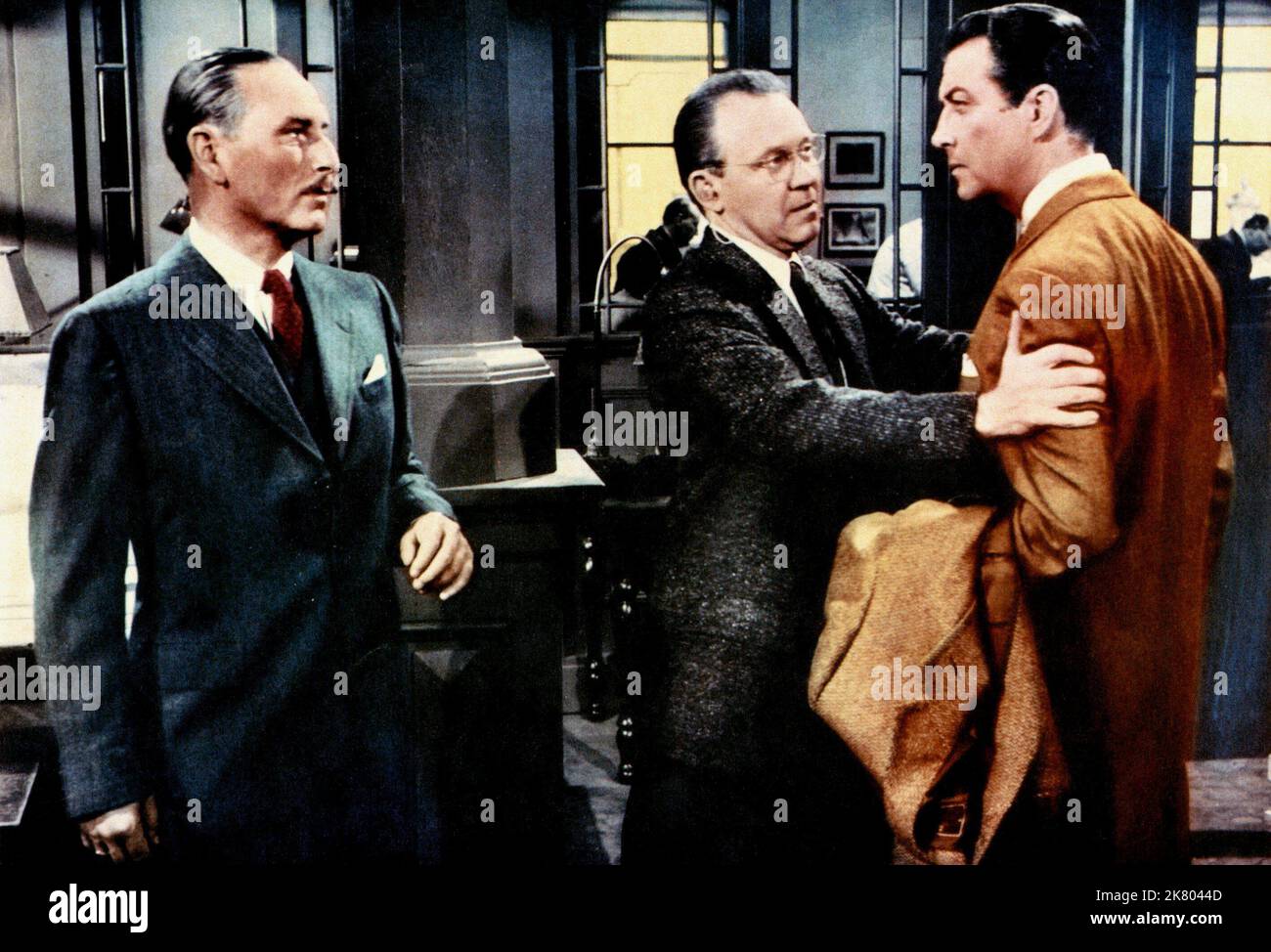 Ben Wright, Richard Erdman & Robert Taylor Film: The Power And The Prize (1956) Characters: Mr ...