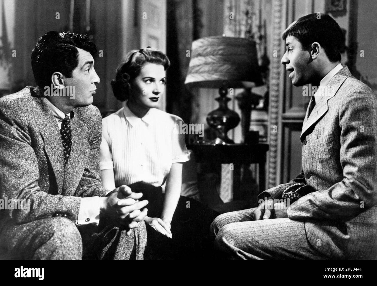 Dean Martin, Polly Bergen & Jerry Lewis Film: The Stooge (USA 1951 ...