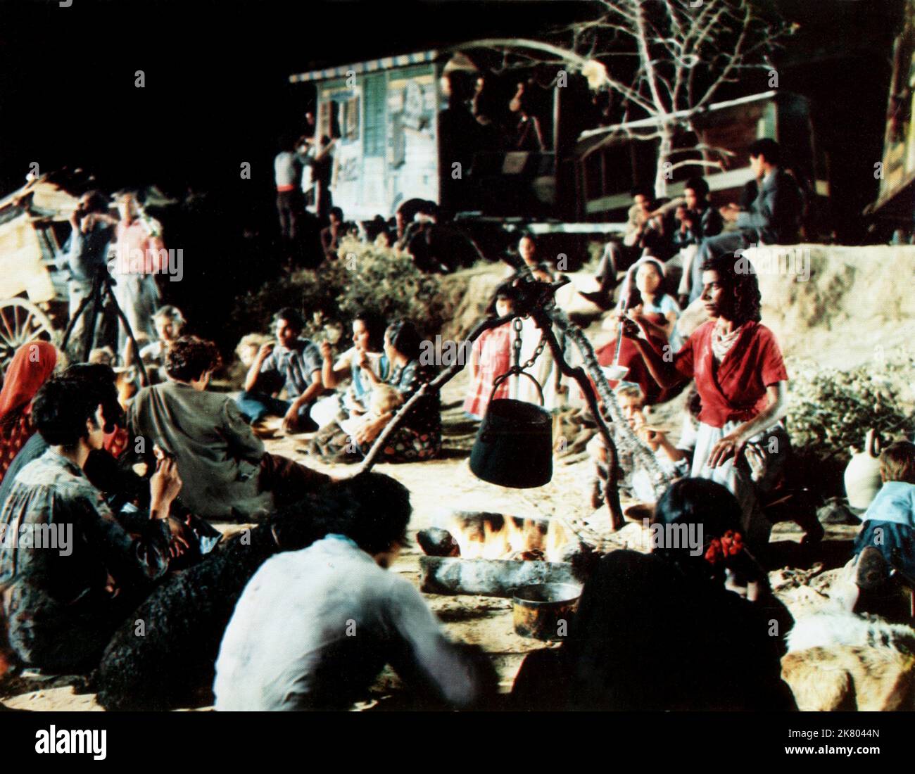 Scene With Carmen Sevilla Film: Spanish Affair (1950) Characters: WITH ...