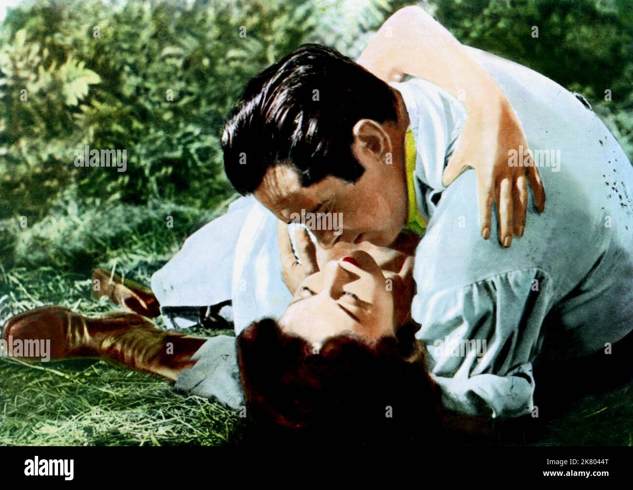 Tyrone Power & Susan Hayward Film: Untamed (1956) Characters: Paul Van ...