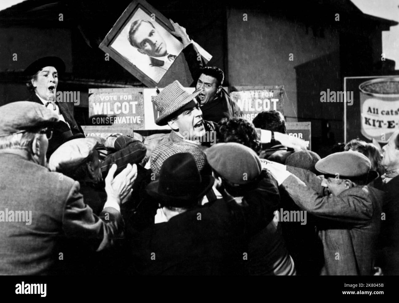 Editorial only left right Black and White Stock Photos & Images - Alamy