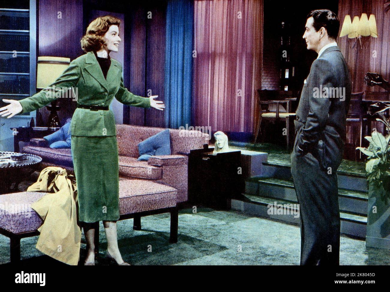 Elisabeth Mueller & Robert Taylor Film The Power And The Prize (1956 ...