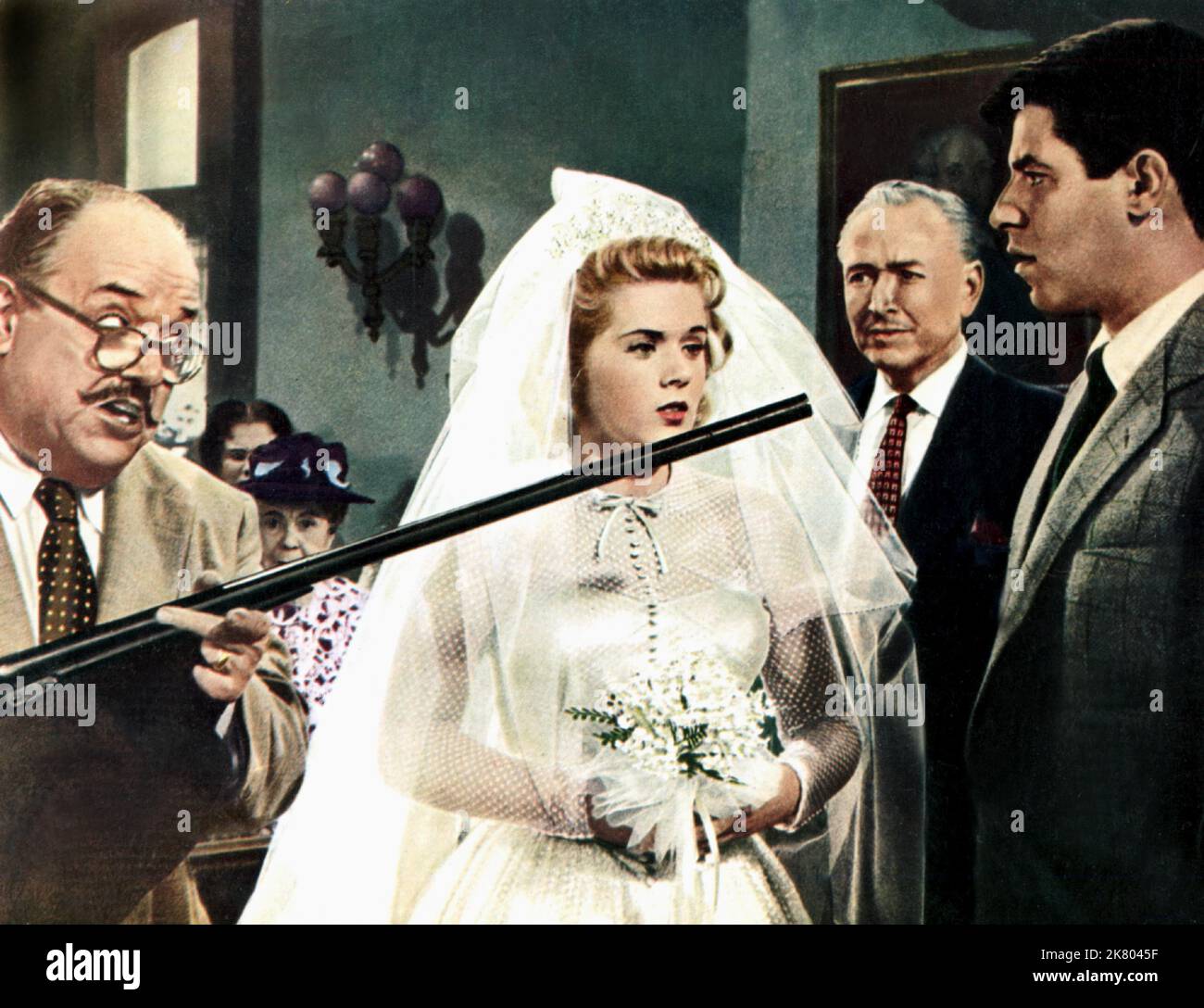 Salvatori Baccaloni, Connie Stevens, Reginald Gardiner & Jerry Lewis ...