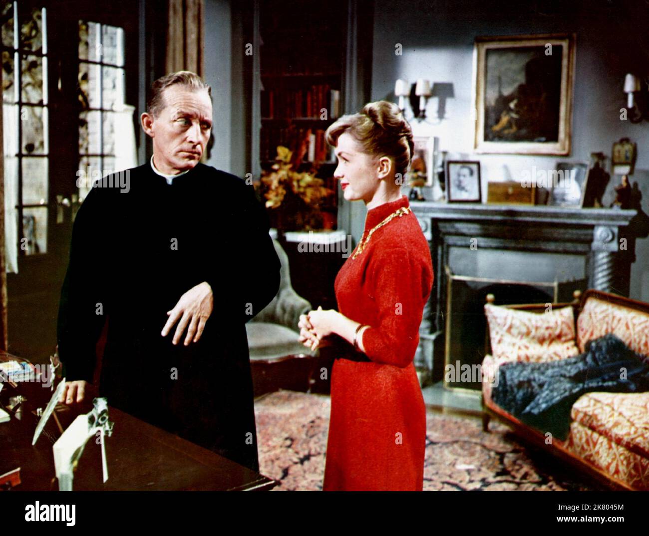 Bing Crosby & Debbie Reynolds Film: Say One For Me (USA 1959 ...