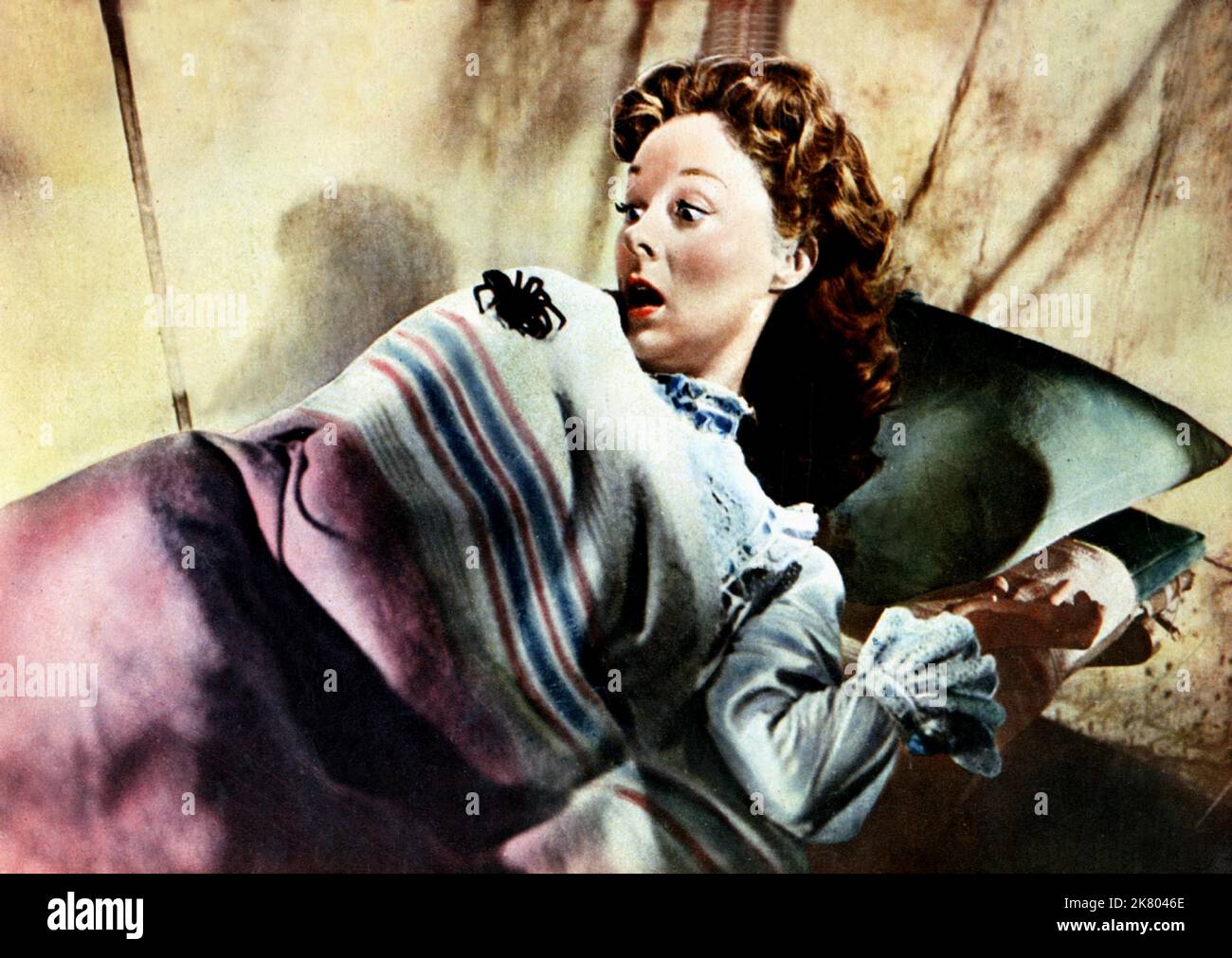 Susan Hayward Film White Witch Doctor (1953) Characters: Ellen Burton ...