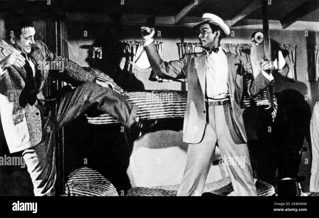 John Payne & Lee Van Cleef Film: The Secret Four: Kansas City ...
