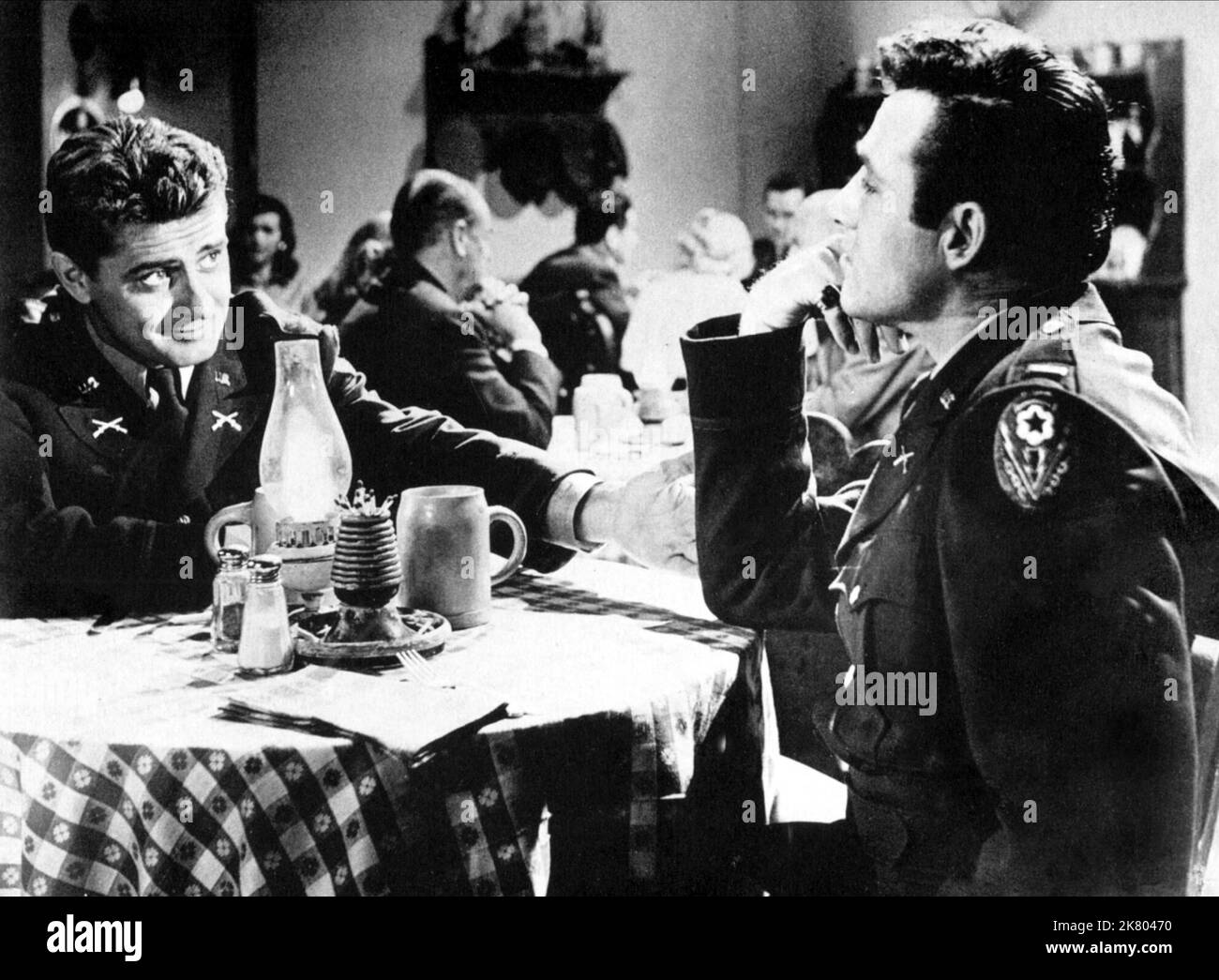 Rex Reason Film: Under Fire (1957) Characters: Lt. Steve Rogerson ...