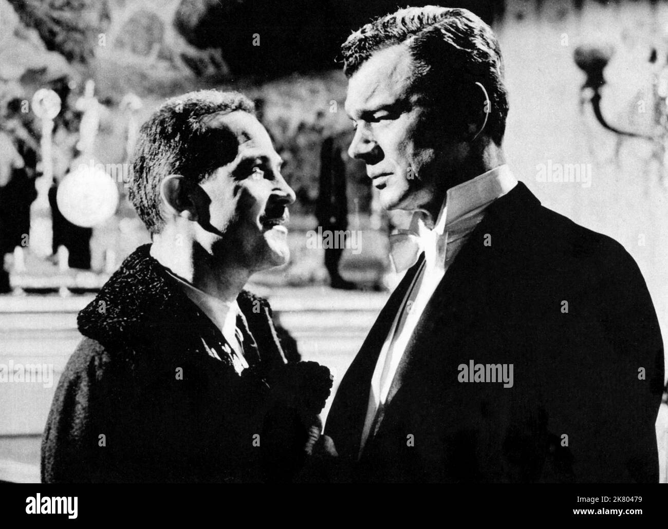 Rene Deltgen & Joseph Cotten Film Special Delivery (1955) Characters ...