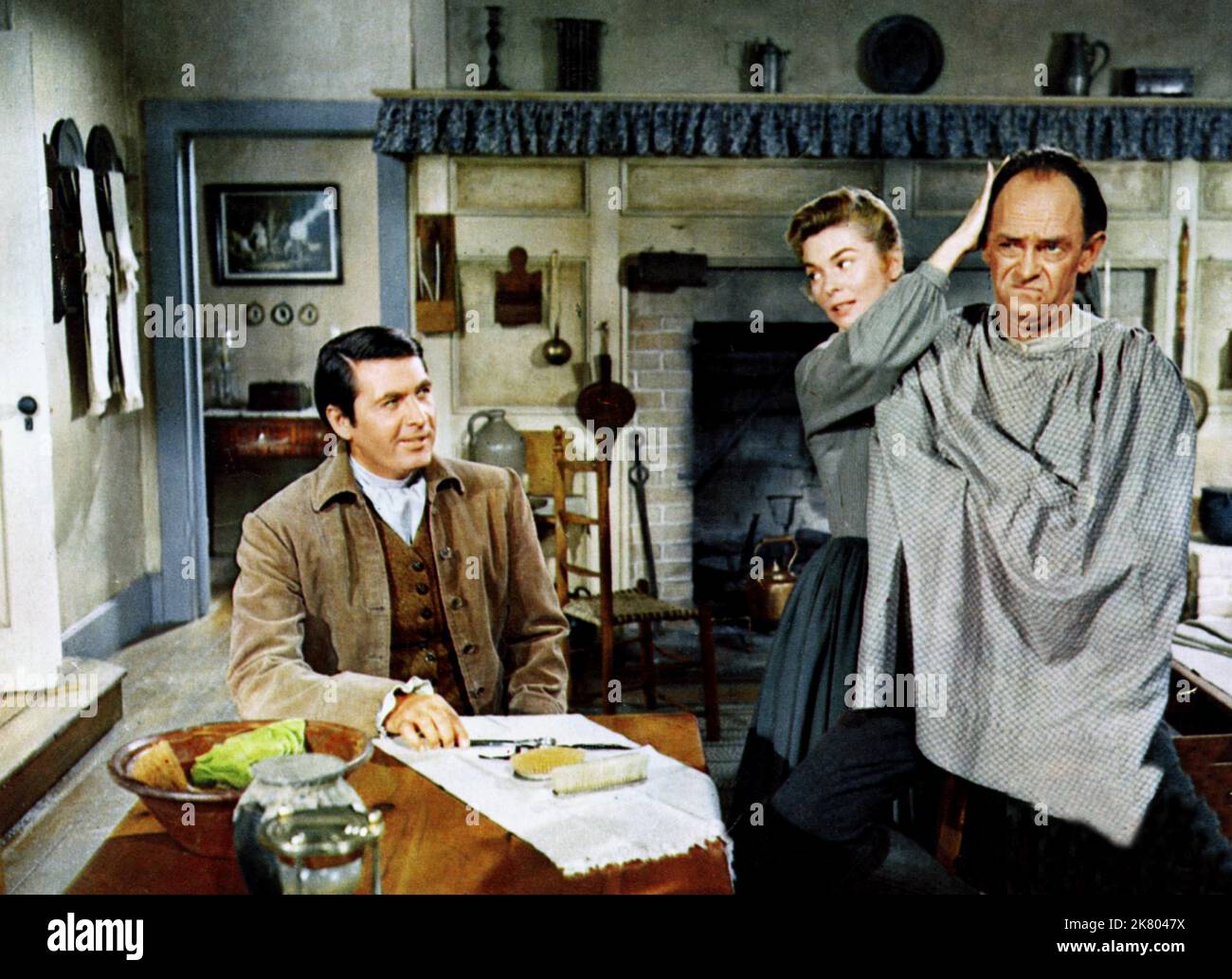 Fess Parker, Joanne Dru & John Mcintire Film: The Light In The Forest ...