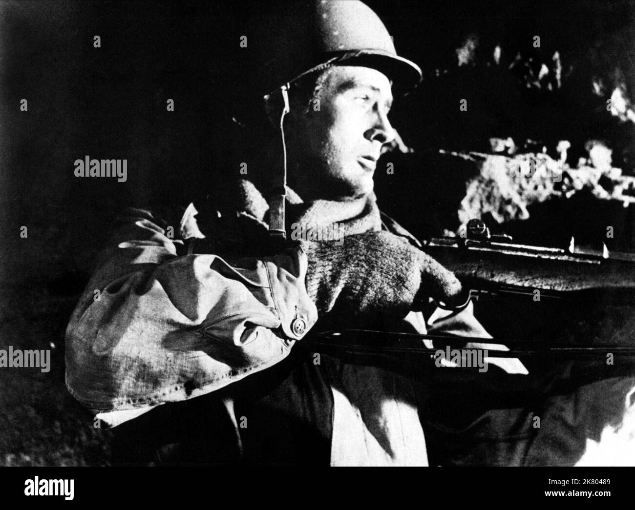 Rex Reason Film Under Fire (1959) Characters: Lt. Steve Rogerson ...