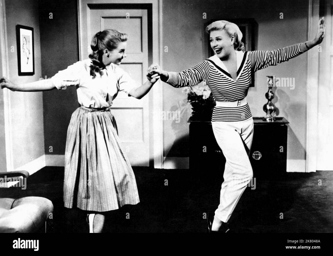Betty Lou Keim & Ginger Rogers Film: Teenage Rebel (1959) Characters ...