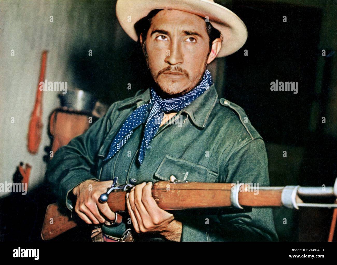 Rodolfo Acosta Film The Littlest Outlaw (1955) Characters: Chato ...