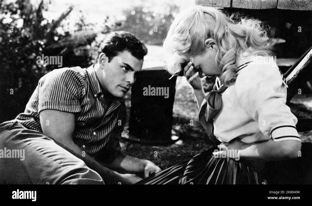 John Saxon & Sandra Dee Film: The Wonderful Years; The Restless Years ...