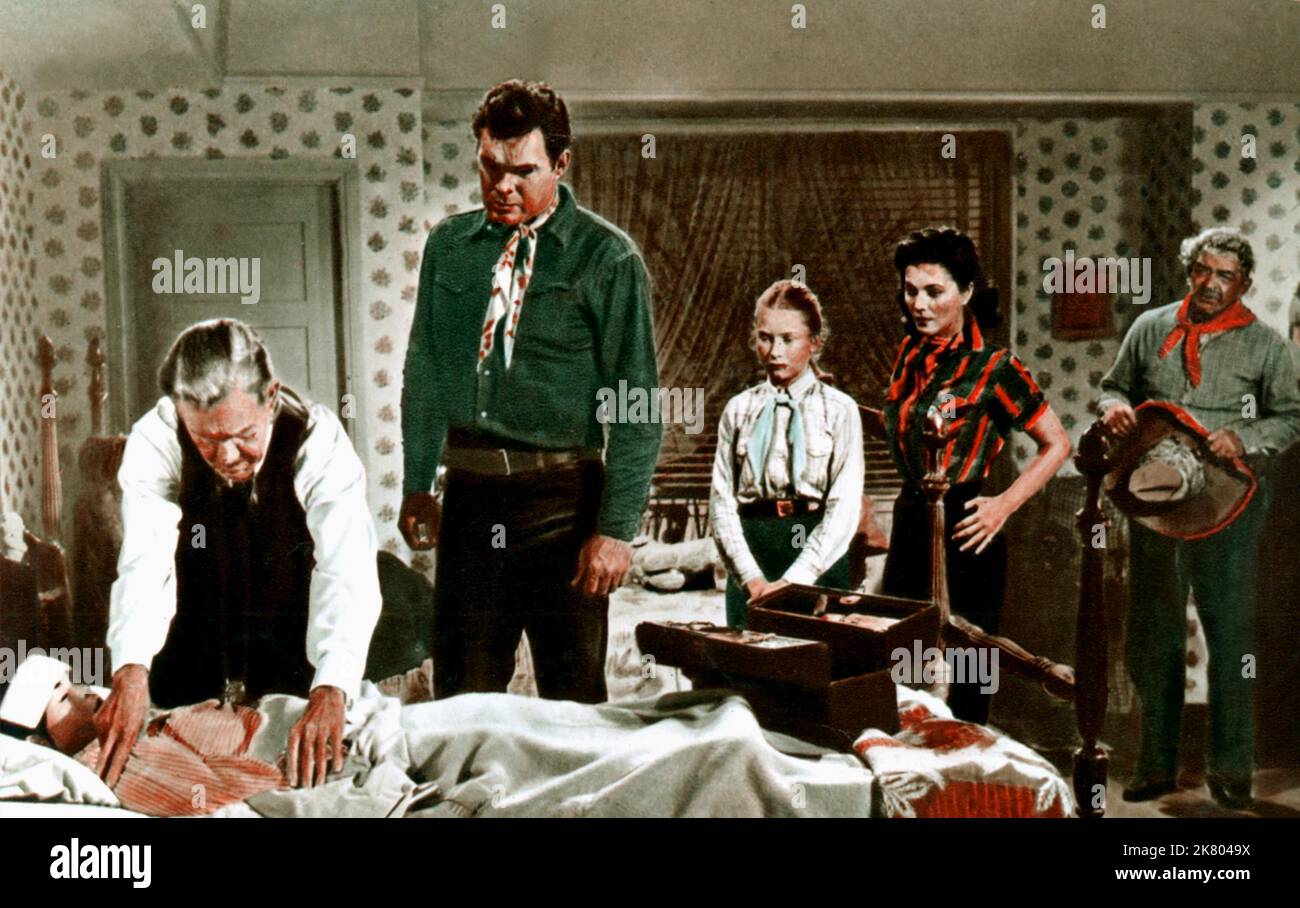 Don Megowan & Claire Kelly Film: Snowfire (1952) Director: Dorrell ...