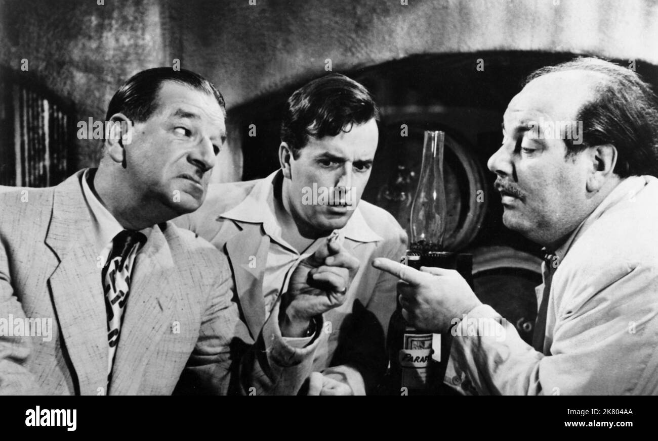 Ronald Shiner, Brian Rix & Eric Pohlmann Film: Not Wanted On Voyage ...